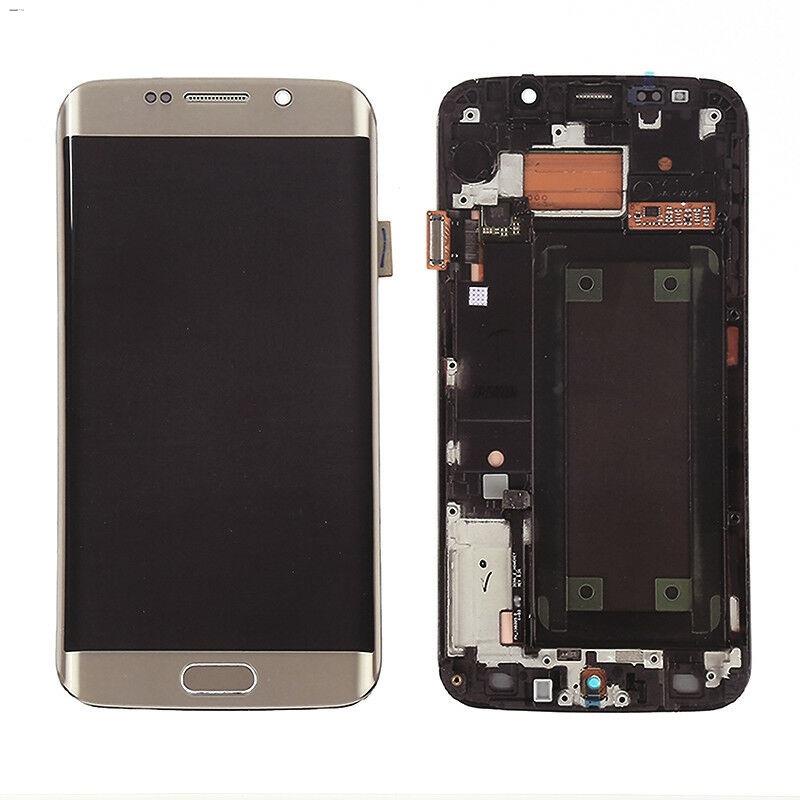 Original For Samsung Galaxy S6 edge LCD Super Amoled G925A G925U G925F ...