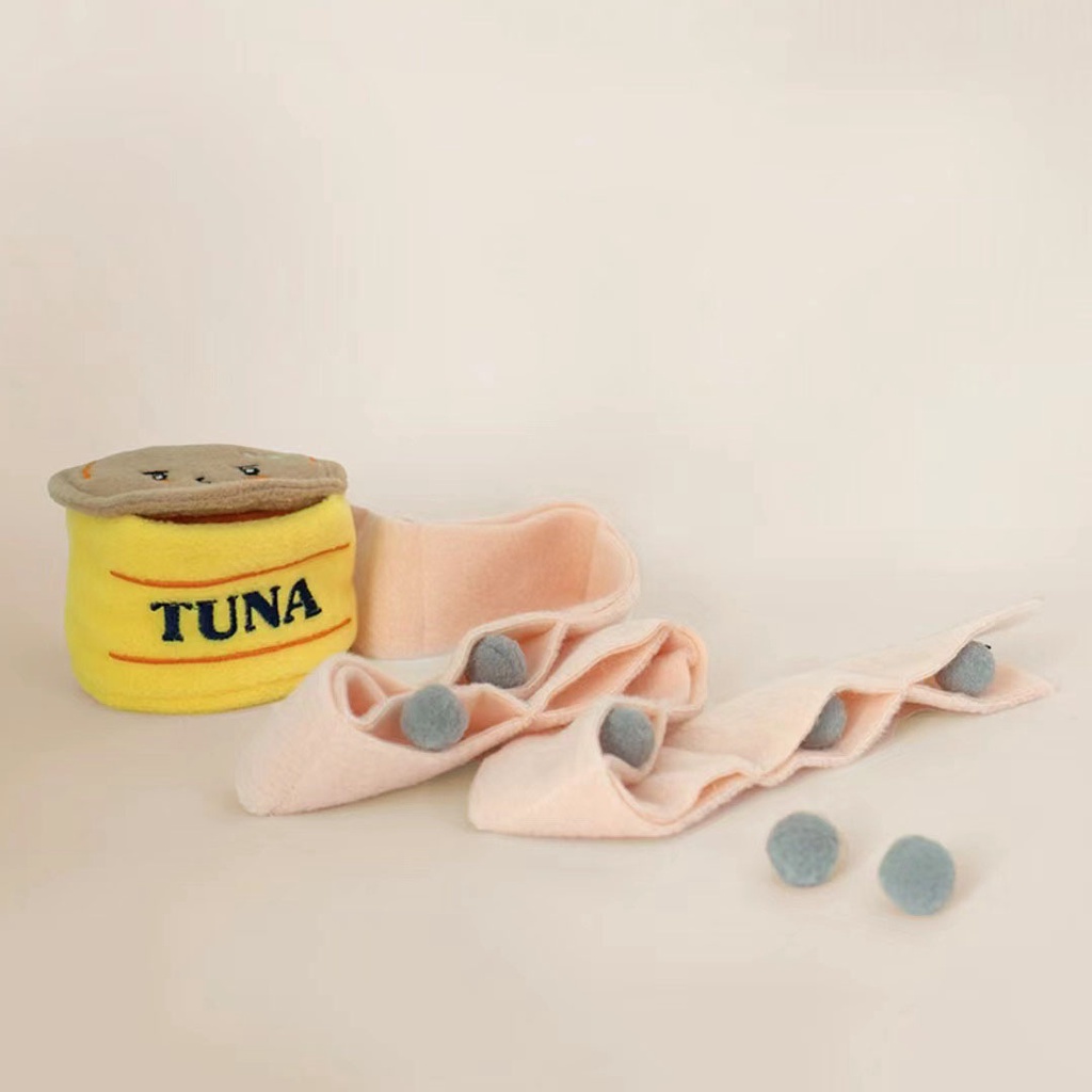 ทูน่า แฮมซ่อนขนม ของเล่นหมา ของเล่นซ่อนขนม ของเล่นสุนัข Tuna Ham Dog ...