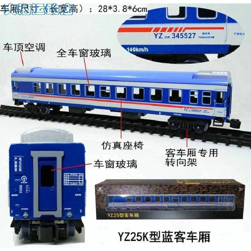model car รถโมเดล การจำลองทอดวงโคจรของเล่นเด็กรุ่นจีนซีรีส์สีเขียวเปลือกรถไฟ YZ25G รถกว้างขวาง ...