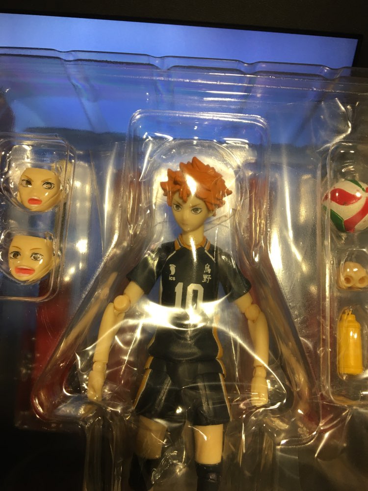 ตุ๊กตาฟิกเกอร์ Haikyuu Figma 358 Hinata - gadgetsparadise.th - ThaiPick