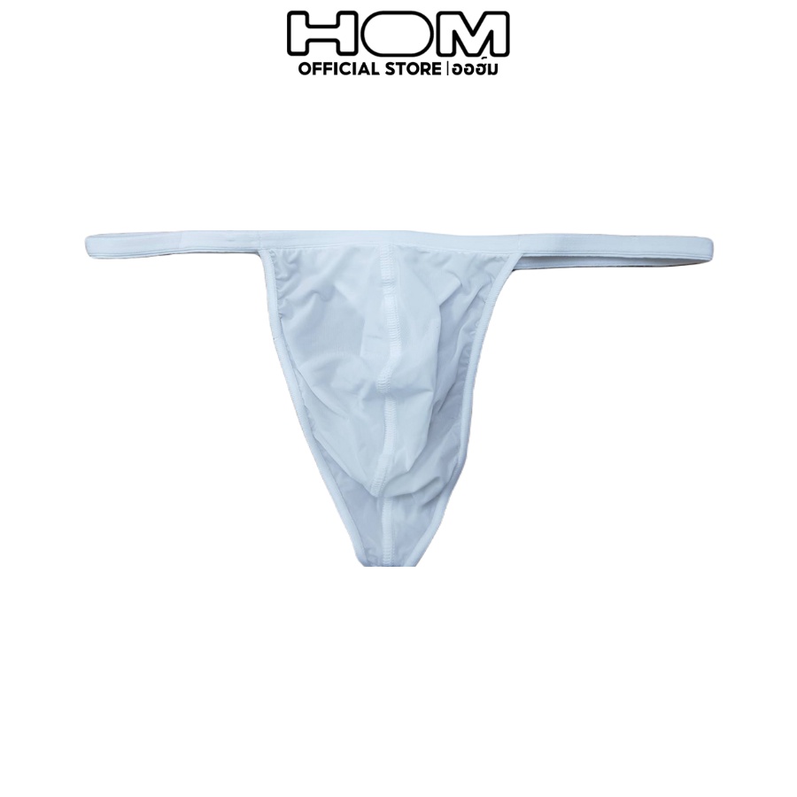 HOM (ออฮ์ม) รุ่น 359931-003 Plumes กางเกงในชายG-String Polyamide สายคาด ...