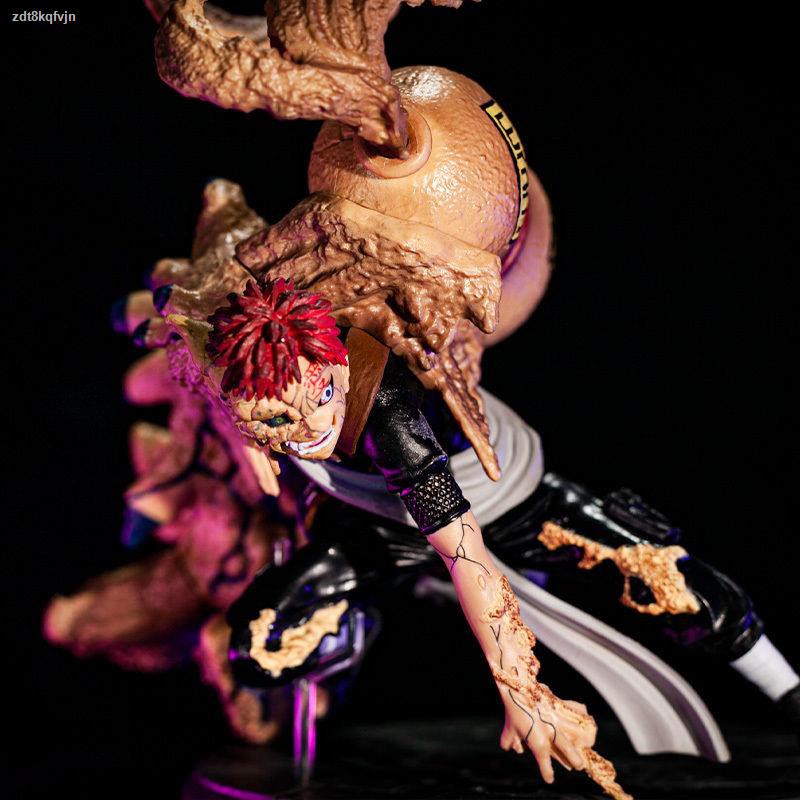 ∏Naruto GK Gaara JZ Sandstorm Runaway Mori Tsuru Ichi Tail รูปรูปปั้นตก ...