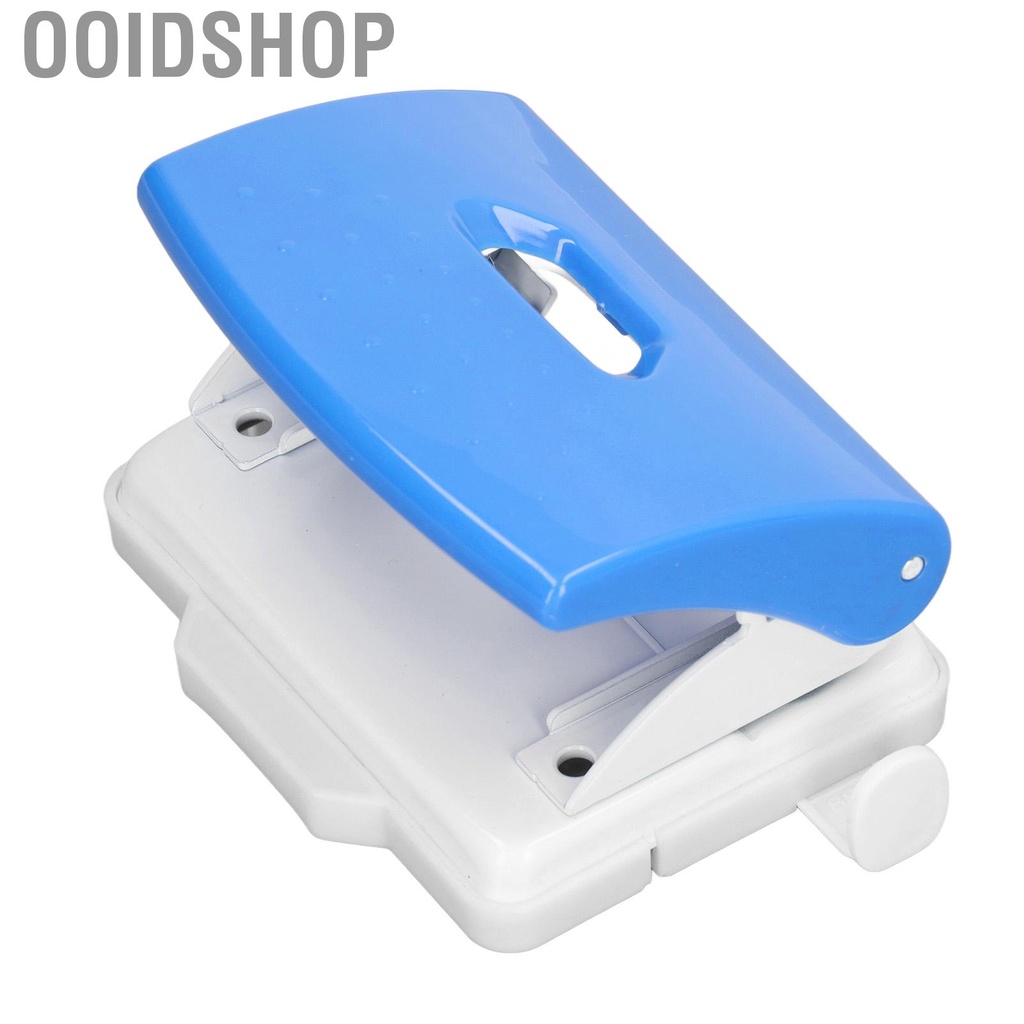 Ooidshop Hole Punch Blue 2 Multifunction Bracket Puncher With Ruler NEW ...