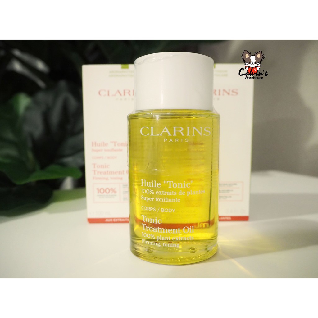 Clarins Tonic body Treatment Oil 100 ml - calvinswarehouse - ThaiPick