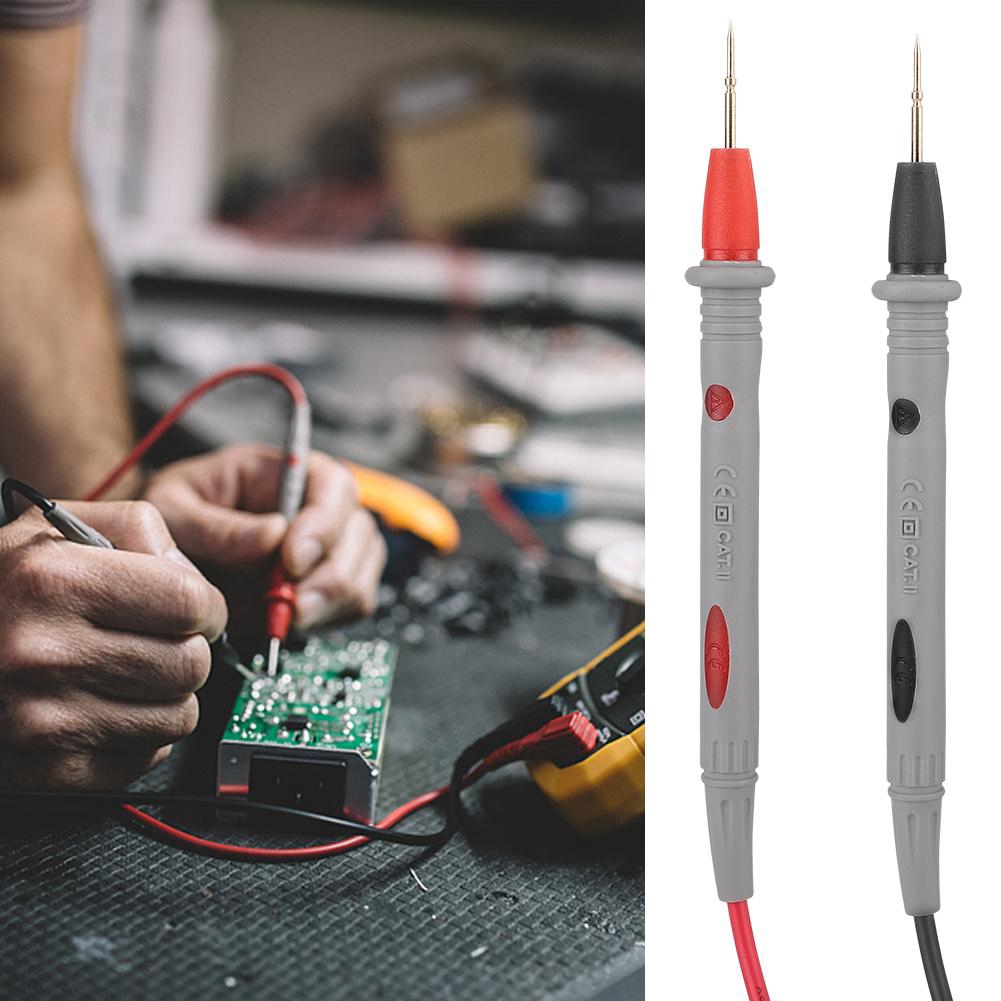 PT1006 Digital Multimeter Needle Tip Probe Pen + 1000V 20A Test Lead ...