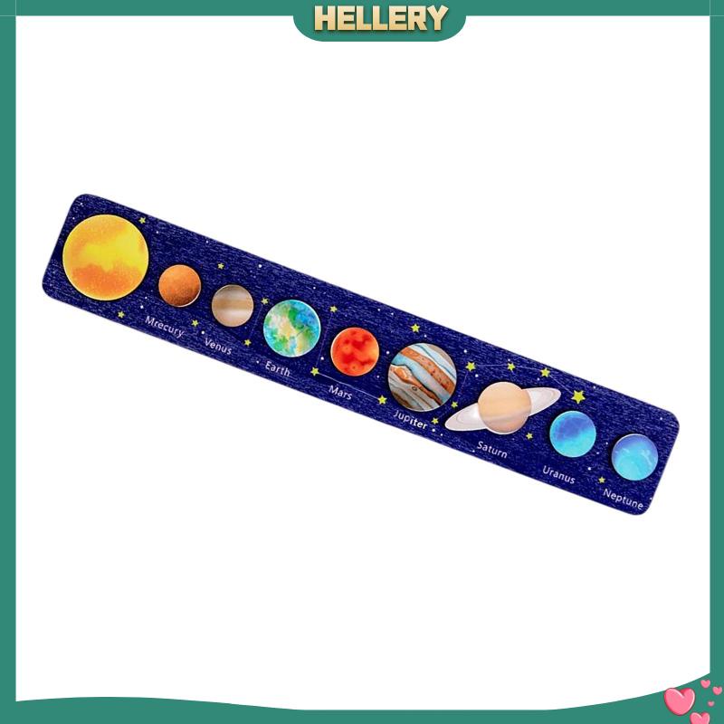 Wooden Solar System Board Game Science Experiment Toys for Kids ...