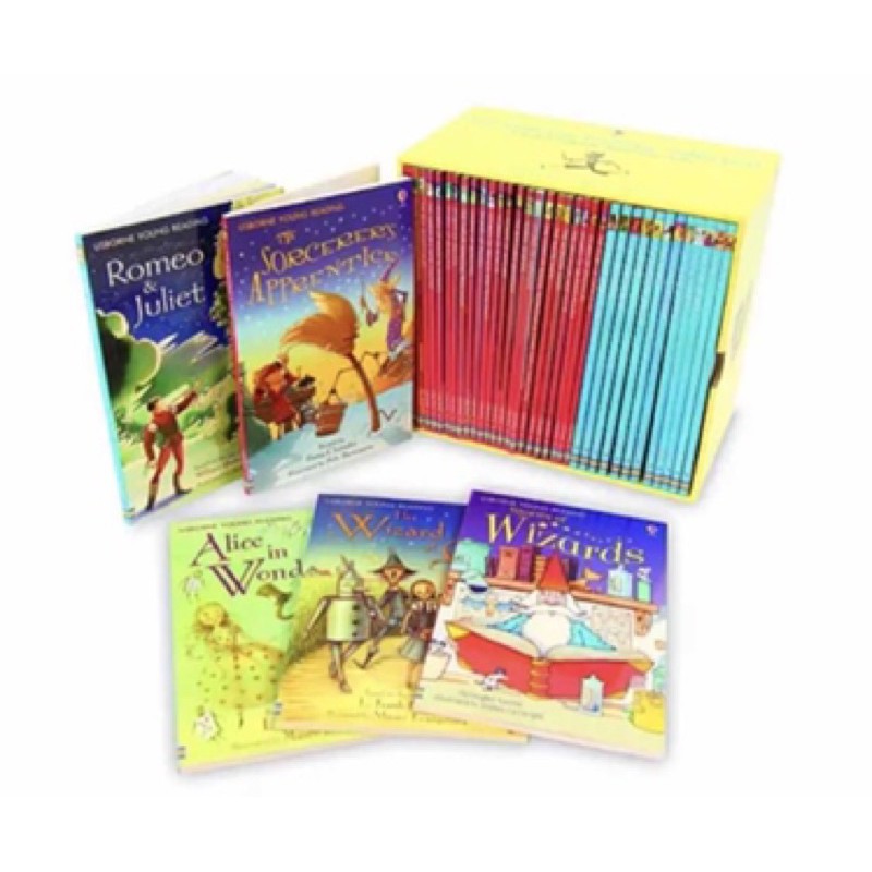 The Third Iibrary Reading collection 40books box set - wongimporter ...