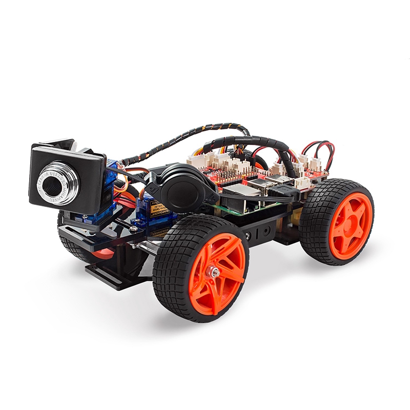 Sunfounder picar-V Smart Robot Video Car V 2.0 Kit สำหรับ Raspberry Pi ...