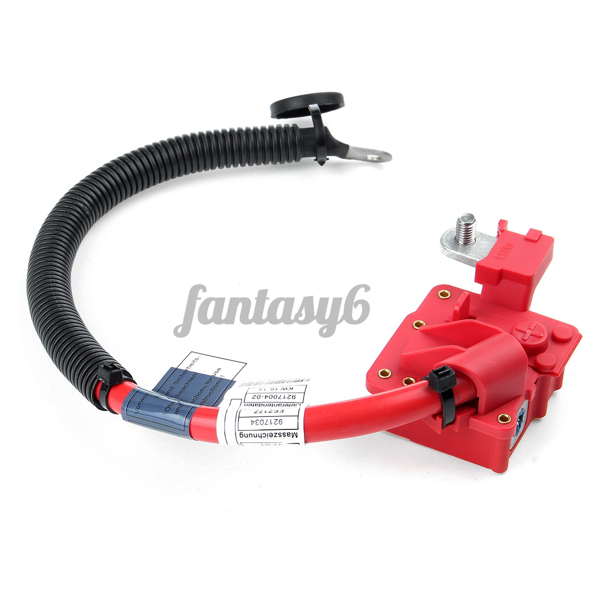 Positive Battery Cable 61129217004 For BMW X5 X6 E70 E71 2007 2008 2009 ...