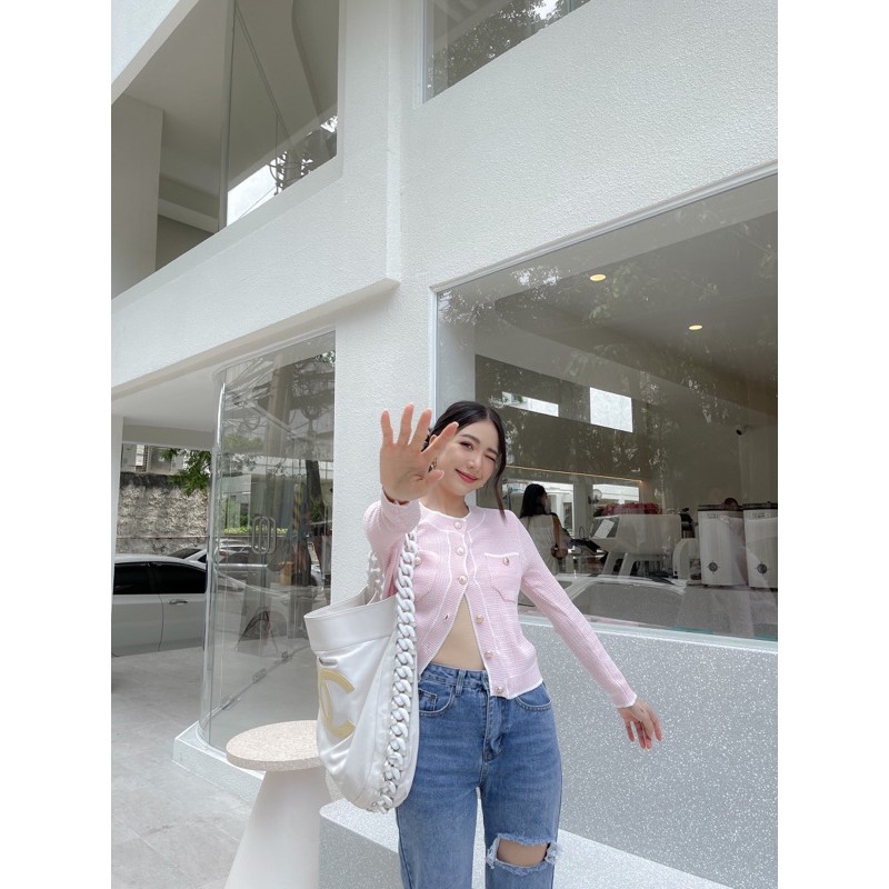 Basicsbysita A610 - Button Up Cardigan - basicsbysita - ThaiPick
