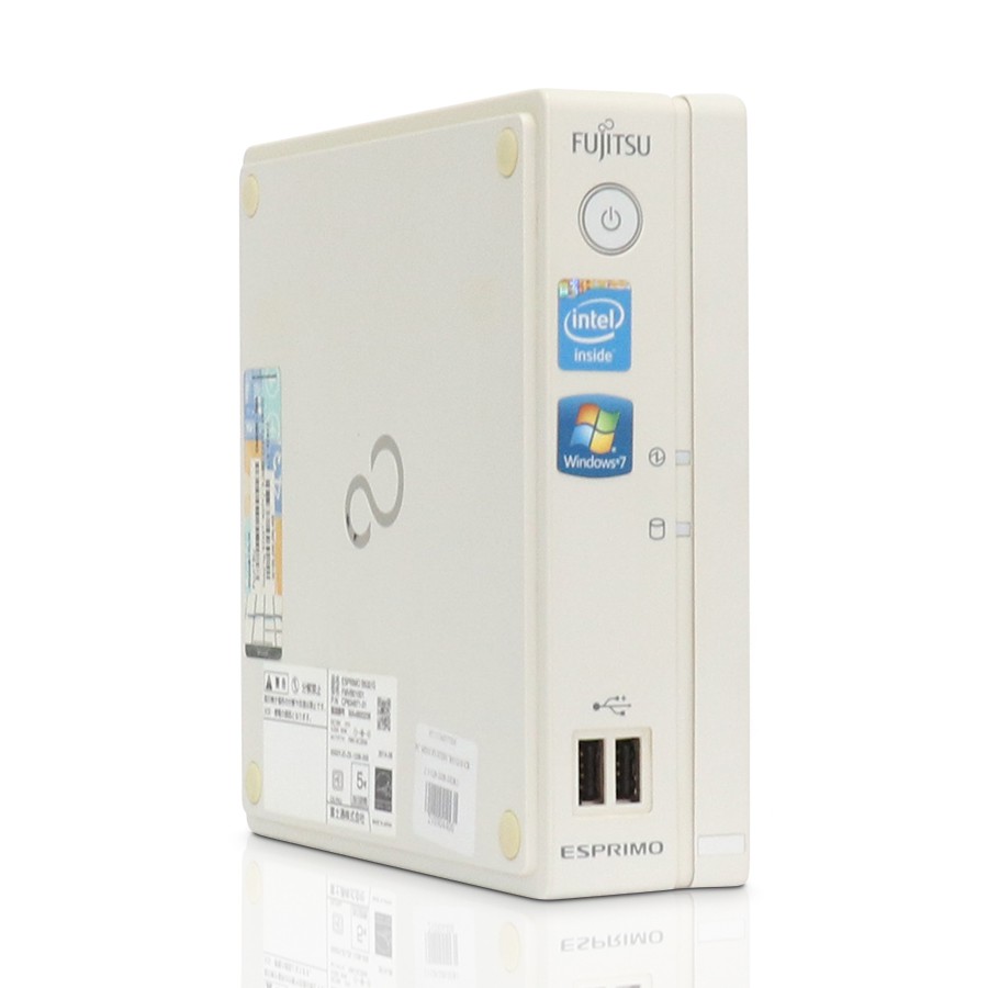 คอมพิวเตอร์ตั้งโต๊ะ PC FUJITSU เฉพาะเครื่อง พร้อมใช้งาน สภาพดี ใช้ทำงาน ...