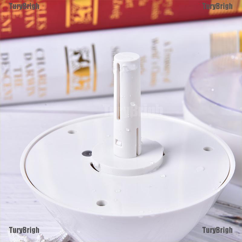 (brgh) เครื่องฟอกอากาศความชื้นอัลตราโซนิกมินิ 5 v led 1 ชิ้น ...