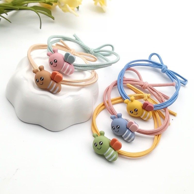 ยาง รัด ผม เกาหลี ผึ้งน้อย - ploypirin_ploy - ThaiPick