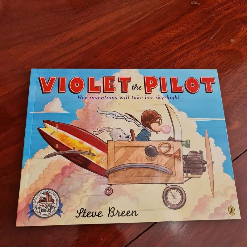 Violet the pilot หนังสือเด็กภาษาอังกฤษ | Shopee Thailand