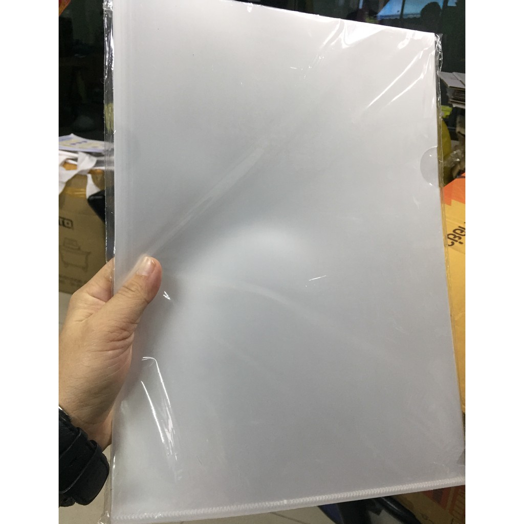 แฟ้มสอด A4 (บรรจุ 12 ชิ้น) แฟ้มสอด แฟ้มใส แฟ้มเอกสาร - plernkung - ThaiPick