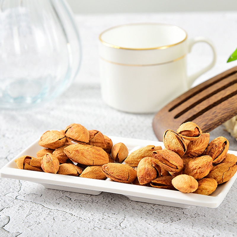 Badan Wood Big Almond Original Flavor Bathan 500g Nut Bulk Snacks ...