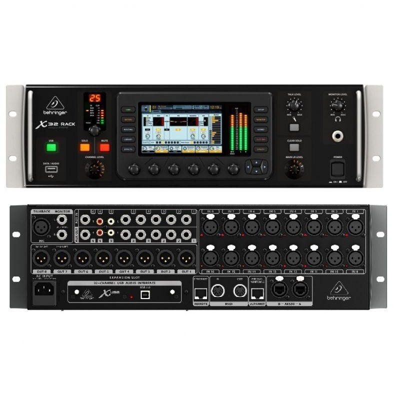 ดิจิตอลมิกเซอร์ Behringer x32 Rack Digital mixer 32 input - ibeststore ...