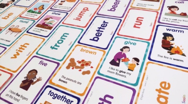 220 Sight Words Box Set - louktarn17 - ThaiPick