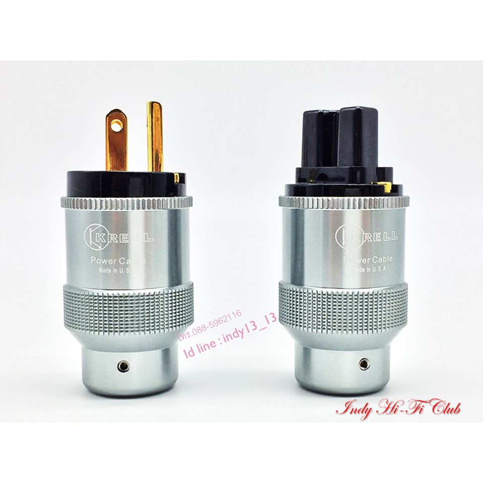 สายไฟเยอรมัน HELUKABEL YSLY-JZ 3G2.5 Tripple Powercord หัวท้าย Krell ...