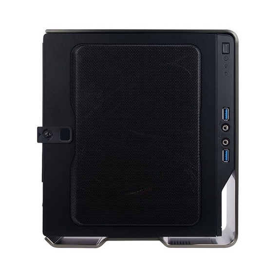 Case PSU Gold INWIN Chopin Pro Titanium Grey itx ( เคส เปล่า พาวเวอร์ ...