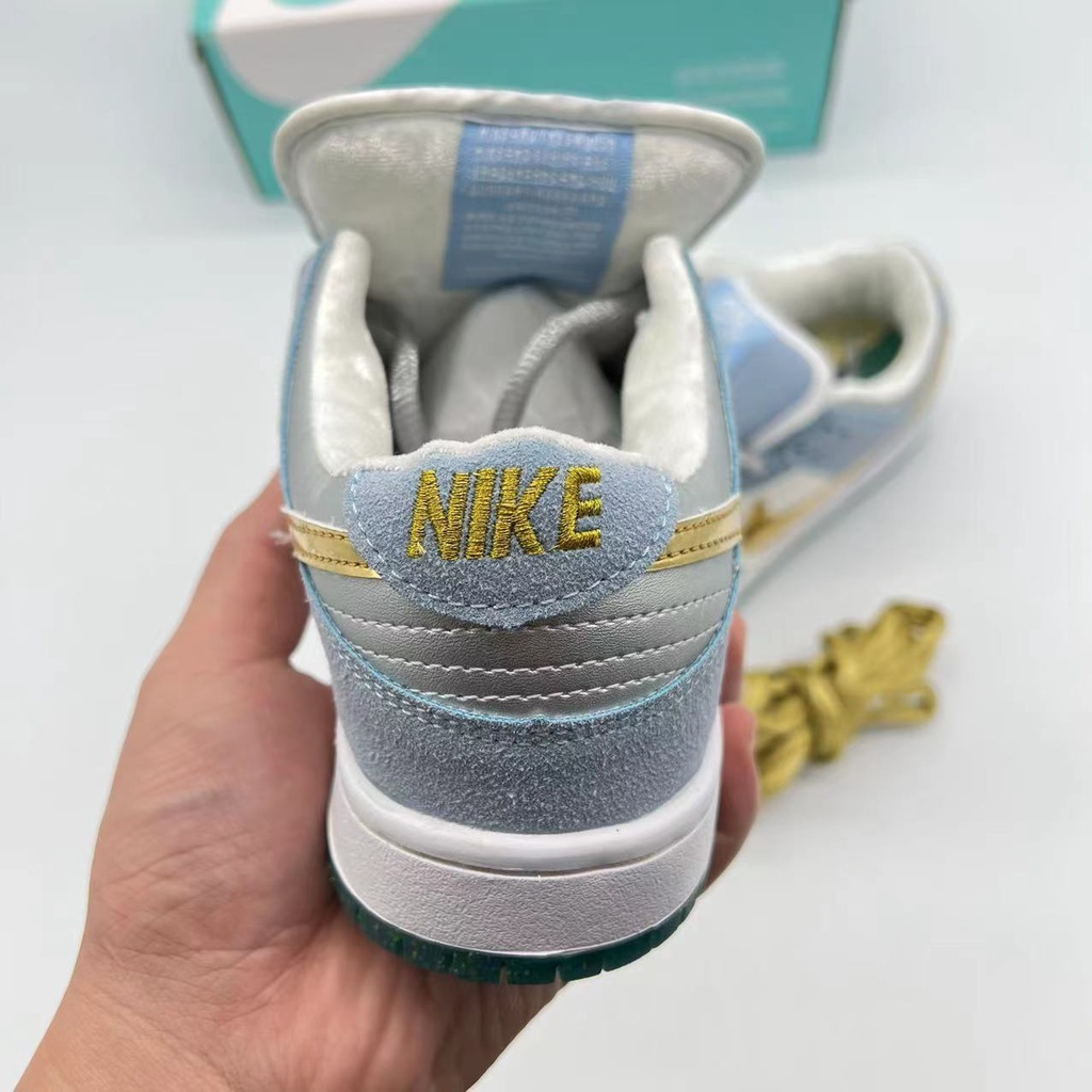 Sb DUNK Frozen รองเท้าผ้าใบลําลอง พื้นหนา เหมาะกับการเล่นกีฬา แฟชั่น ...