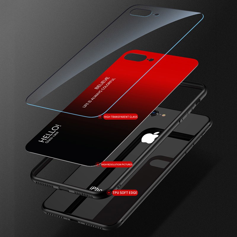 ( Asus ROG 3 / ROG Phone 3 Strix ) Phone 3 ZS661KS Case Gradient Glass ...