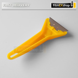 มีดขูดทำความสะอาดกระจก มีดขูดสี ลอกฟิล์ม คัตเตอร์ขูดสี เครื่องมือติดฟิล์ม Scraper SCR-43 ...