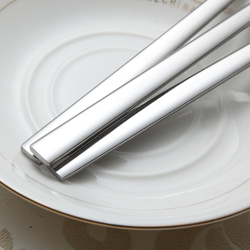 3pcs Stainless Steel Dinner Fork Long Handle Table Forks set Korean ...