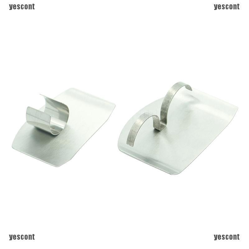 Brief Stainless Steel Finger Hand Protector Guard Knife Slice Shield ...
