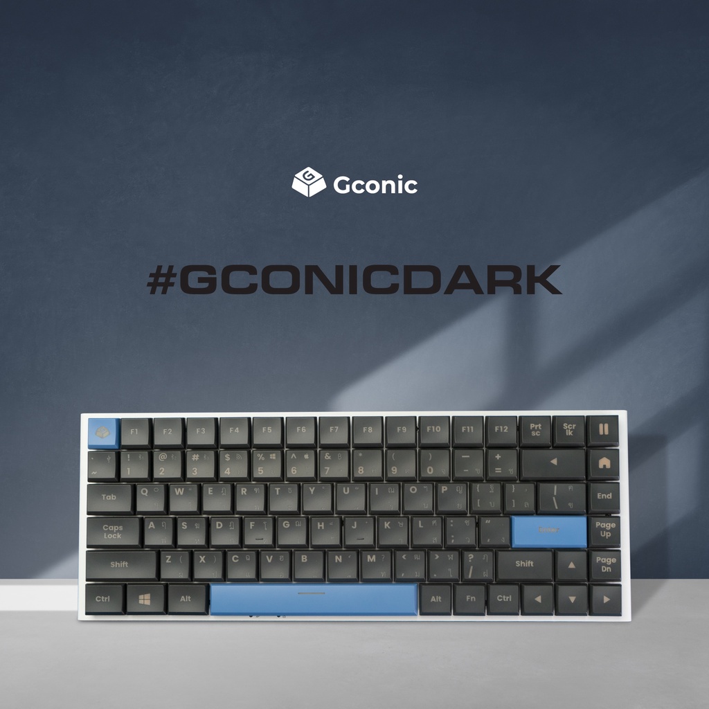 Bundle Set Gconic A75 Keycap - xzco0x9o6b - ThaiPick