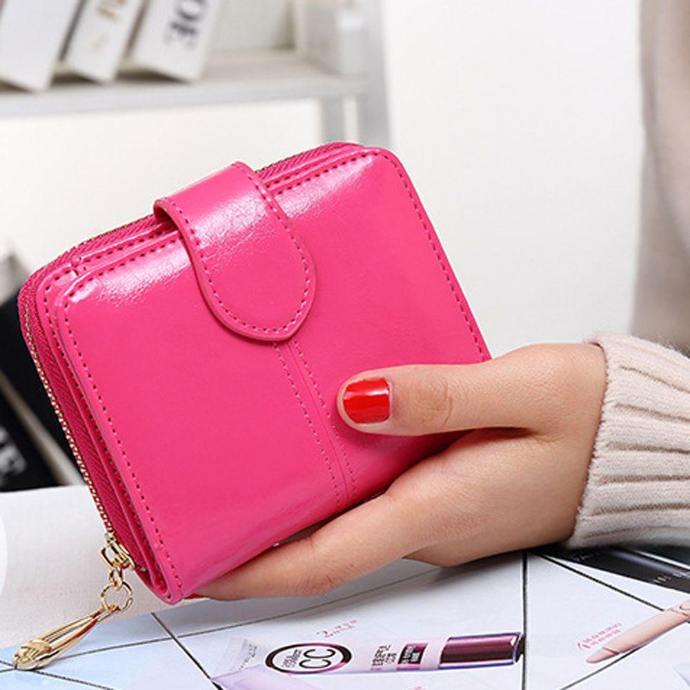 DOREEN Women Coin Purse Bank Card Coin Pouch Short Wallet Credit ID ...