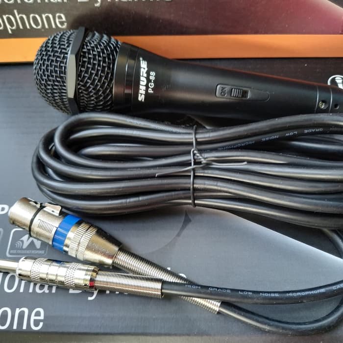 ไมโครโฟนแบบไดนามิก Shure Pg 88 - tatasartajaya82.th - ThaiPick