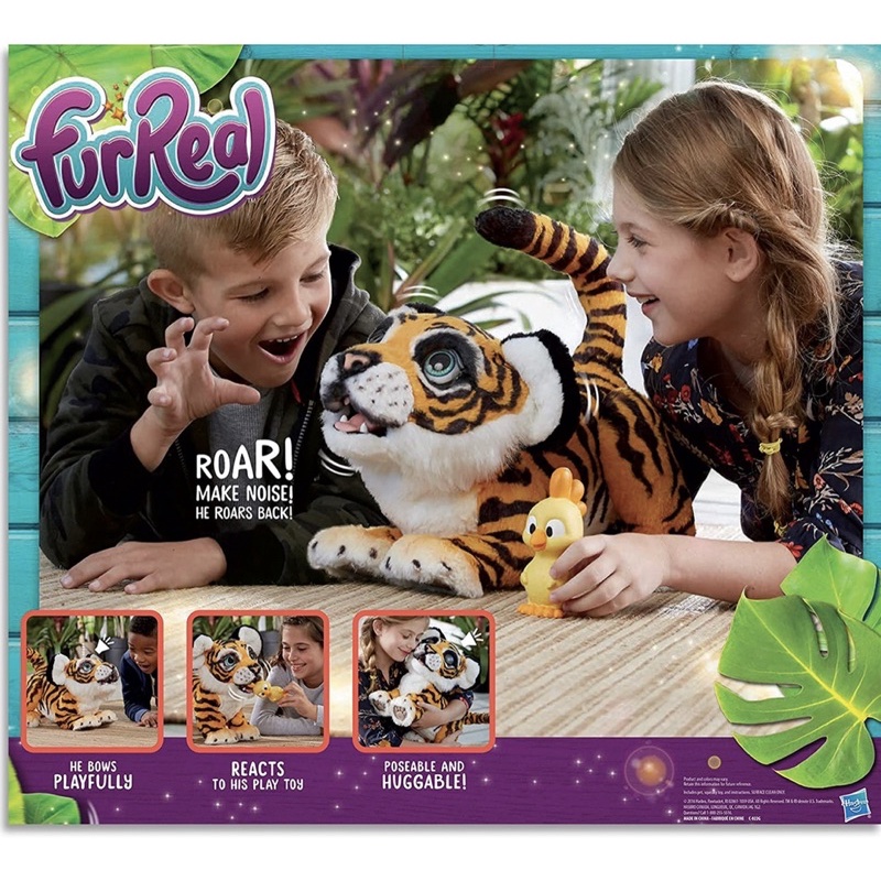 เสือ furreal Friend มีเสียงขยับได้เสมือนจริง เล่นครบสมบูรณ์ สวย ...