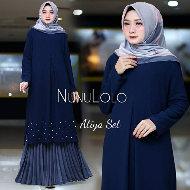 Atiya ชุดโดรน Nunulolo - mikeamelia.th - ThaiPick
