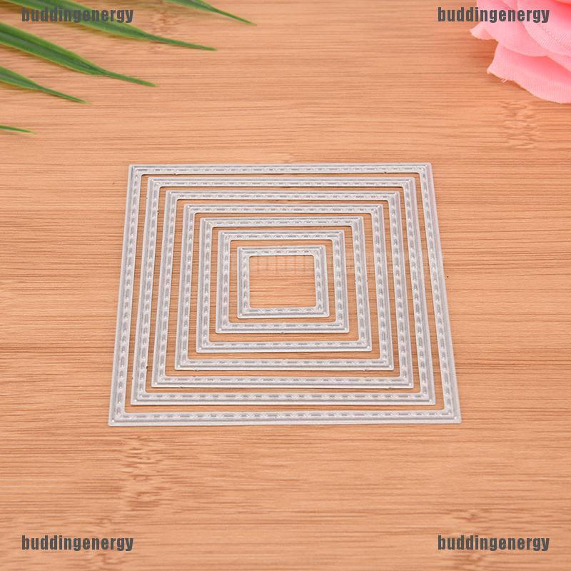 {ZTMYCC} [Outdoor&Home]Square frame Metal DIY Cutting Dies Stencil ...