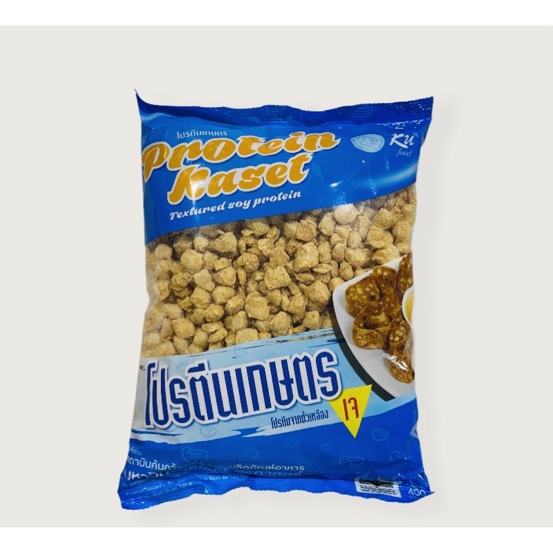 โปรตีนเกษตร น้ำหนัก 400 กรัม ราคา 90 บาท Shopee Thailand