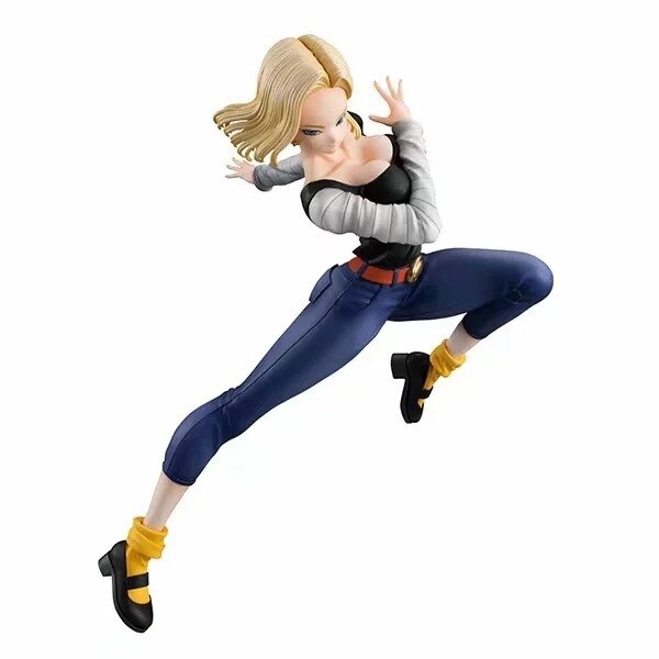 Dragon Ball Z Android 18 Lazuli ChiChi Girls PVC Action Figures Toy ...