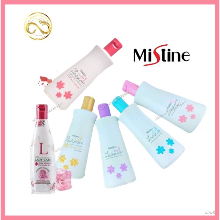 ( 200 มล. ) Mistine Ladycare Intimate Cleanser สบู่เหลวอนามัยสูตรน้ำนม มิสทีน มิสทิน เลดี้แคร์ ...