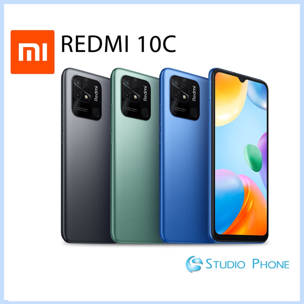 Xiaomi Redmi 10C (RAM 4GB , ROM 64GB) / (RAM 4GB , ROM 128GB) | Shopee ...