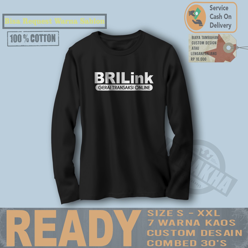 เสื้อยืดแขนยาว พิมพ์ลาย Agent BRILINK สําหรับผู้หญิง - triaalfy.th ...