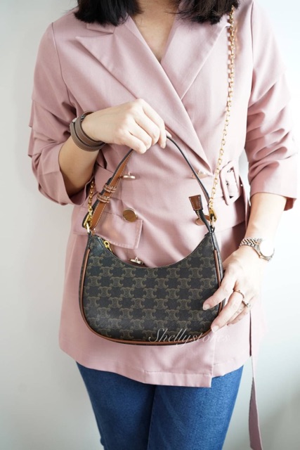 Celine Canvas Ava Bag แบรนด์ Shellystores - shellystores - ThaiPick