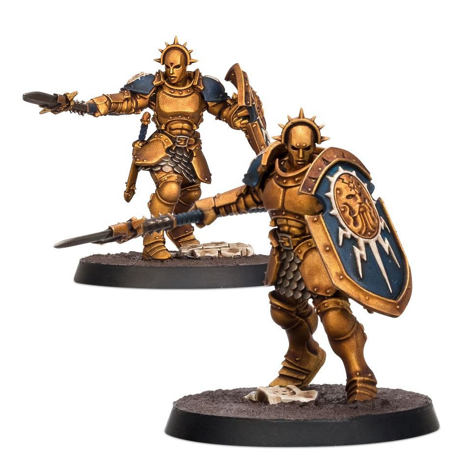 BSFพร้อมส่งWARHAMMERBSF AOS STORMCAST PAINT SET (Vindictor) โมเดลเกม ...