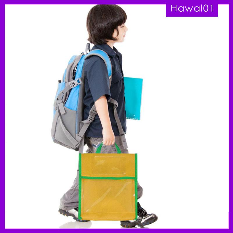 hawal กระเป๋านักเรียน ความจุขนาดใหญ่ แบบพกพา สําหรับนักเรียน - hawal.th ...