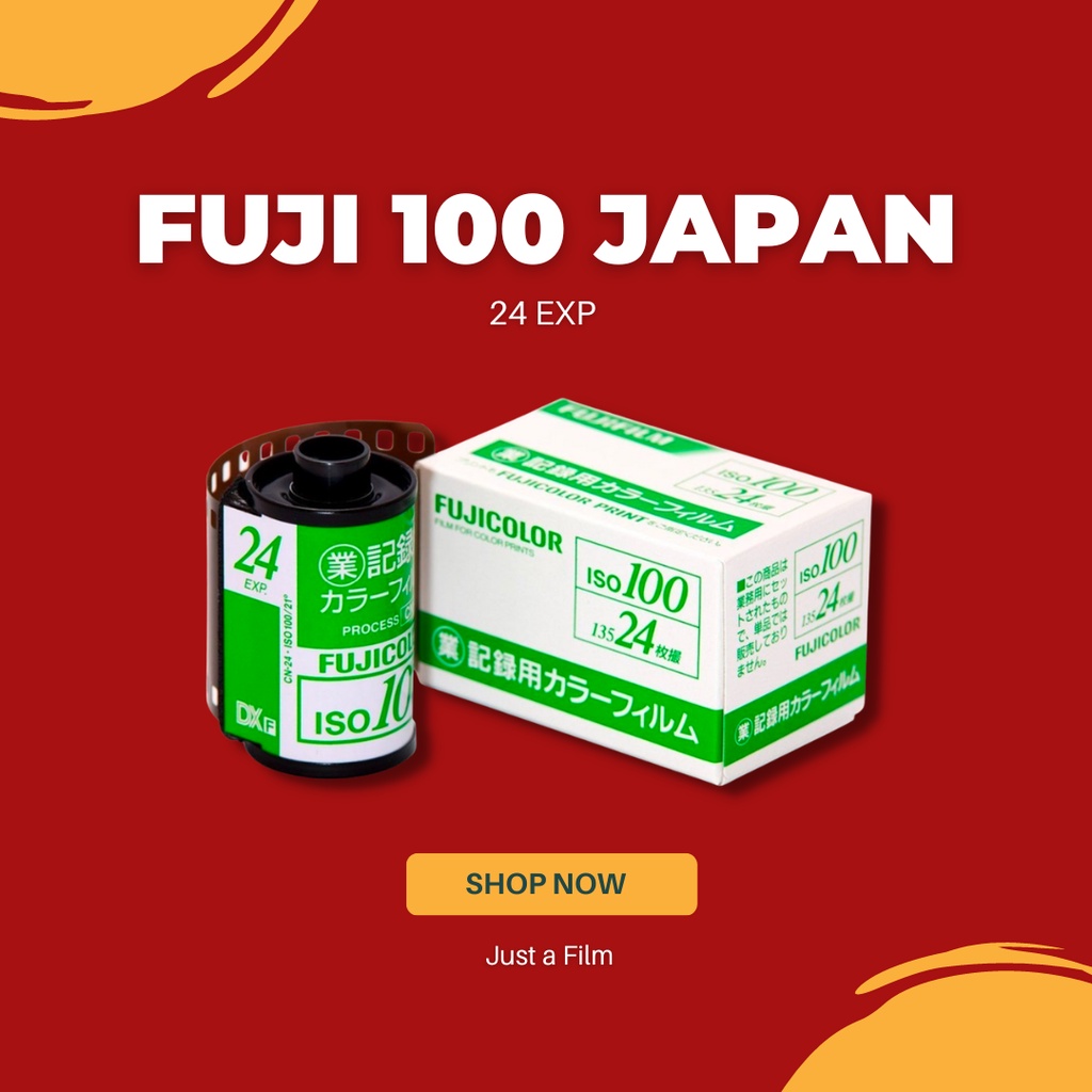 ฟิล์มสี Fuji 100 Japan ฟิล์มสี 35mm ฟิล์ม Fuji ฟิล์ม 135 - yomoeyo ...