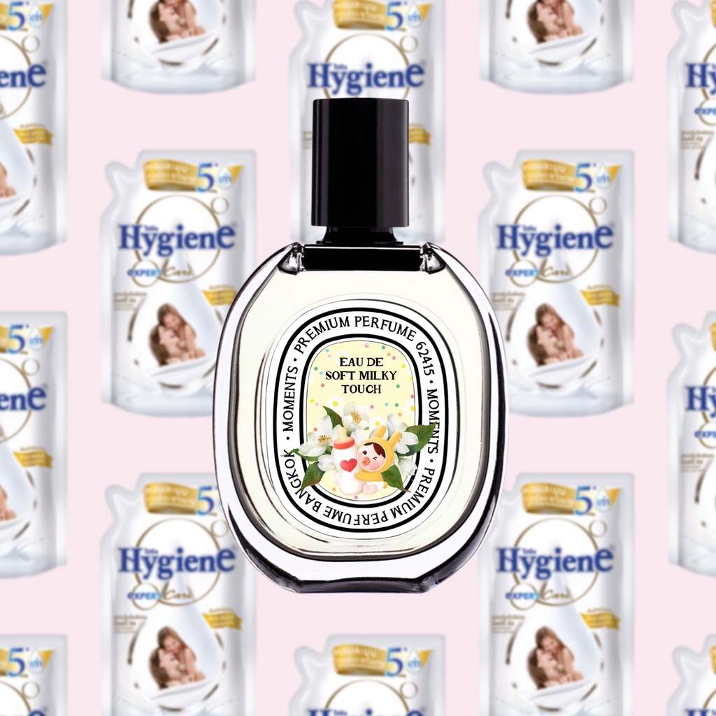 พร้อมส่ง น้ำหอมกลิ่น น้ำยาปรับผ้านุ่ม Milky Touch สูตร Extra Perfume ...