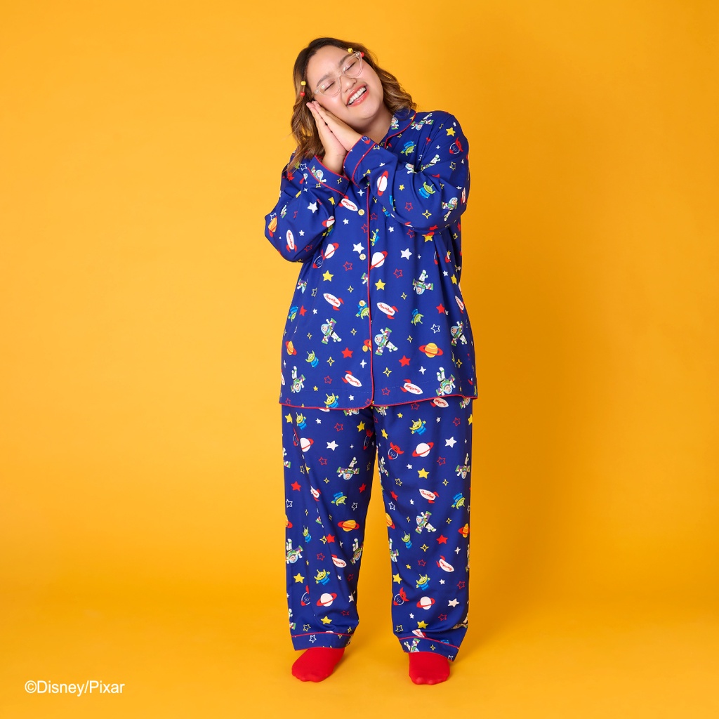 CHUBBY SIZE TOY STORY IN SPACE Pyjamas ชุดนอนทอยสตอรี่ลายอวกาศ ...