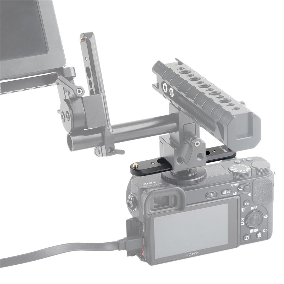 SmallRig Safety NATO Rail 93mm Long for Nato Handle Camera Cage EVF ...