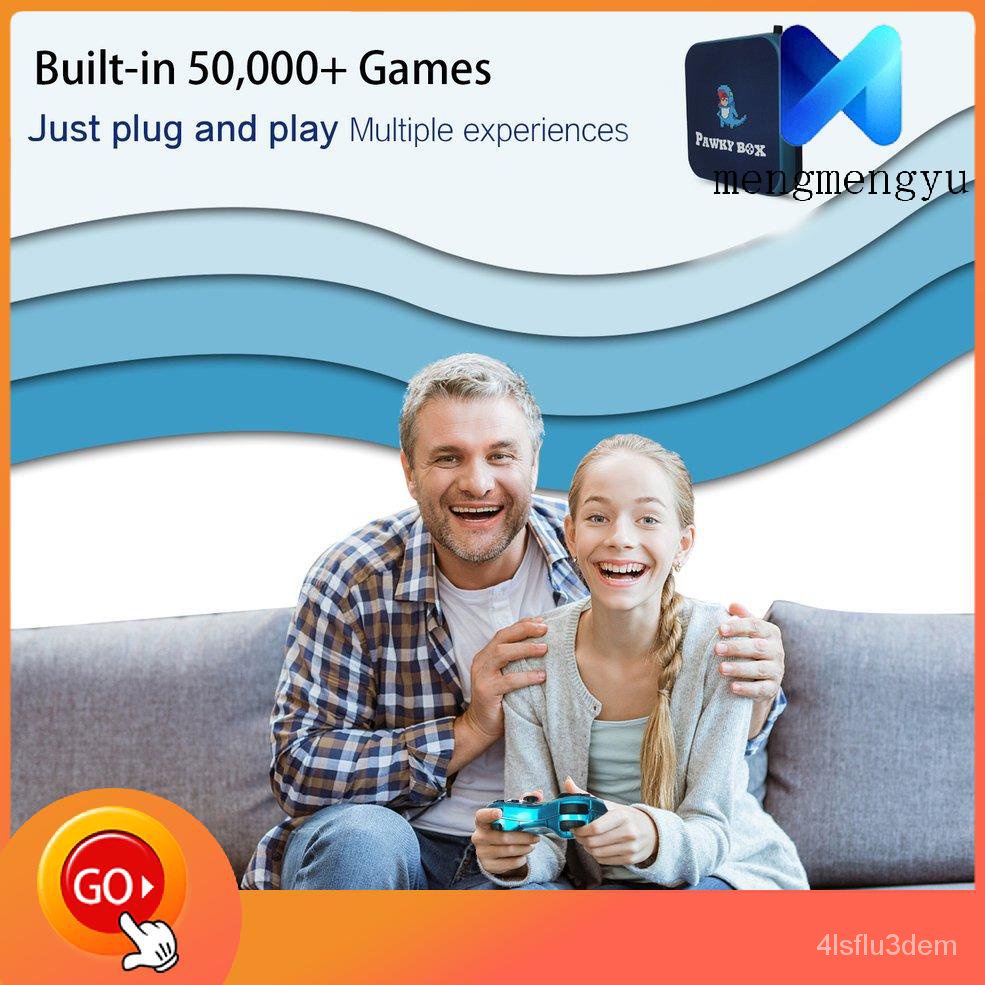 2021MengmengyuPawky Box Retro TV Game Console Moonlight Treasure Box ...