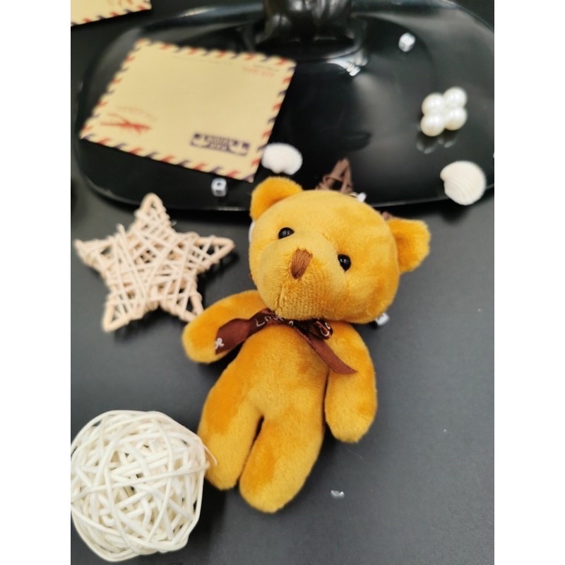 ในสต็อกจัดส่งที่รวดเร็วมีทั้งหมด 22 สีขายปลีกและส่ง พวงกุญแจใหม่หมี ...