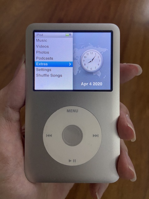 iPod Classic Gen7 160GB สีเงิน พร้อมกล่องและอุปกรณ์ - noiserock - ThaiPick